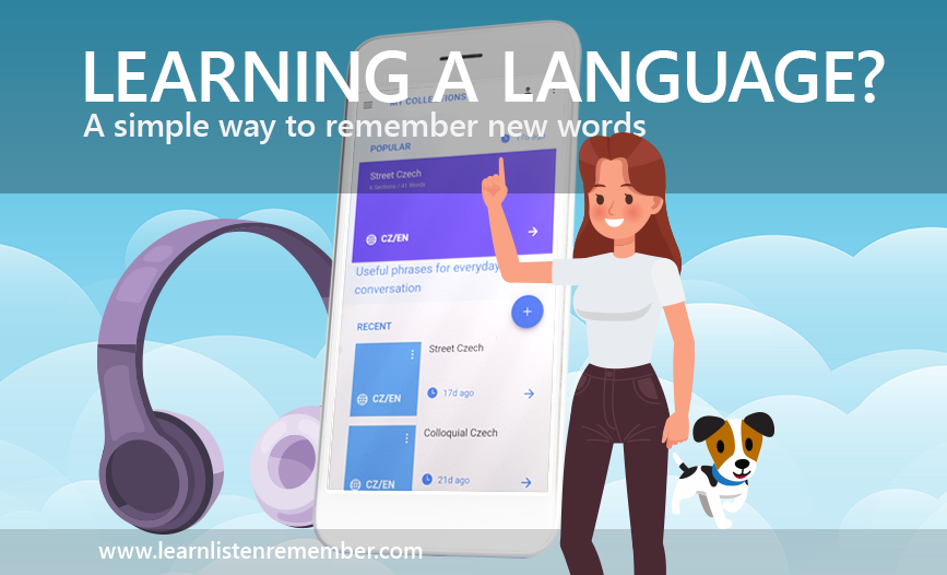 Learn Listen Remember - The Language Memory Tool